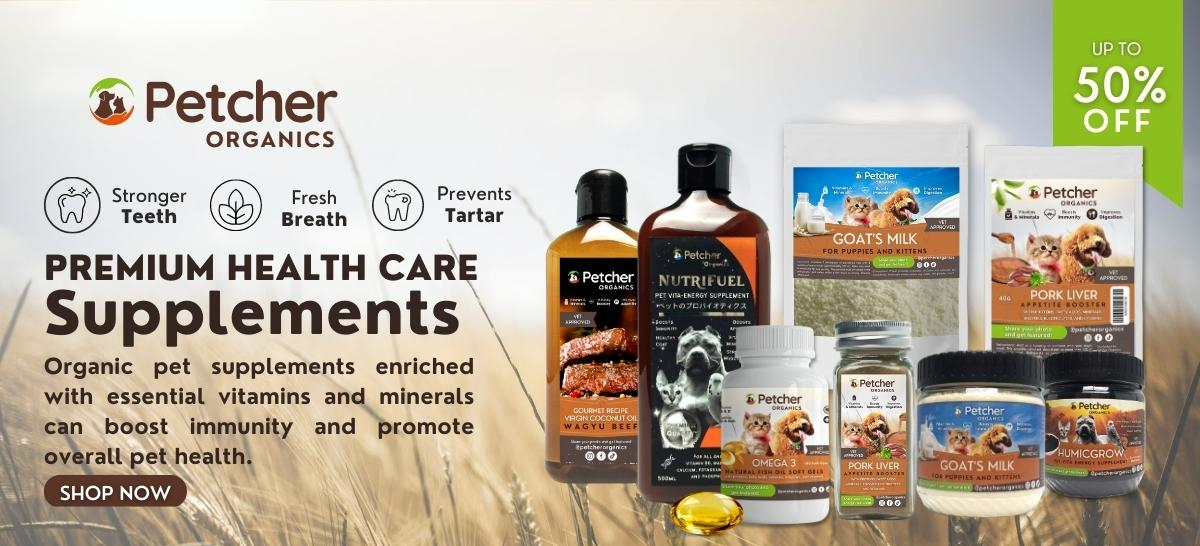 Petcher Organics - Pet Supply, Online Shop | Shopee Philippines