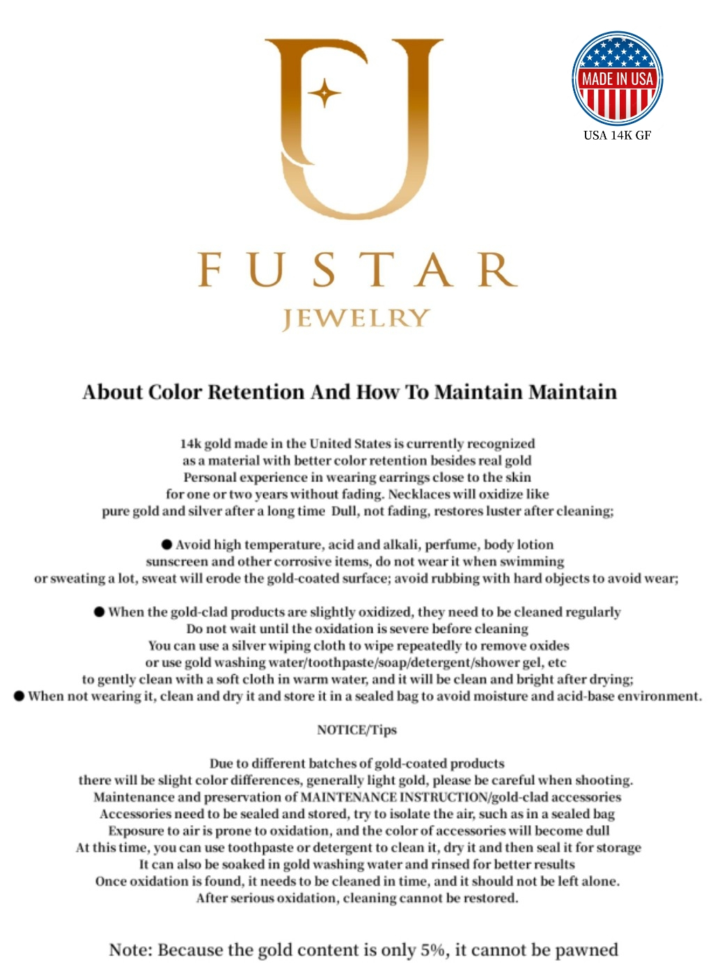 Fustar.Jewelry, Online Shop | Shopee Philippines