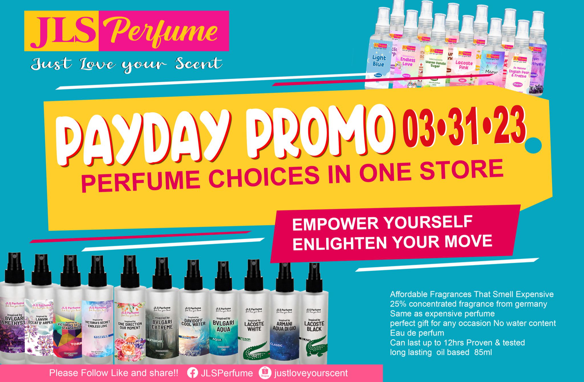 JLSPerfume, Online Shop | Shopee Philippines