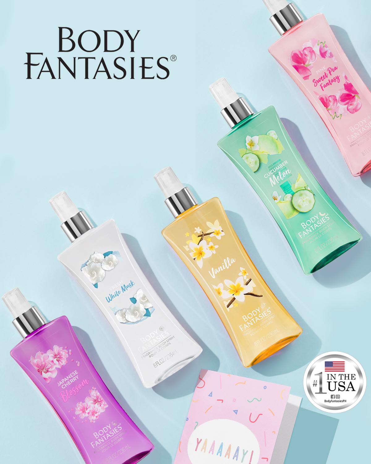 Body Fantasies Philippines, Online Shop | Shopee Philippines