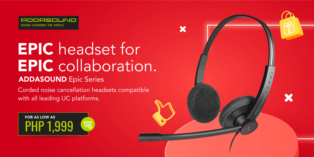 ADDASOUND Audio, Online Shop | Shopee Philippines