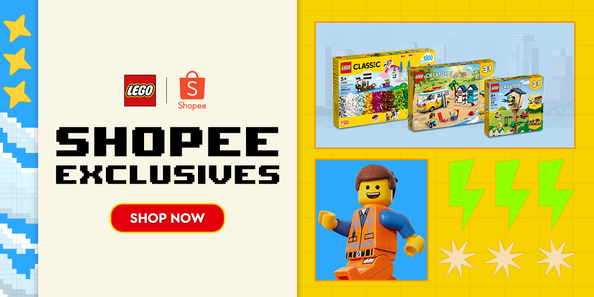 LEGO® Official Store, Online Shop | Shopee Philippines
