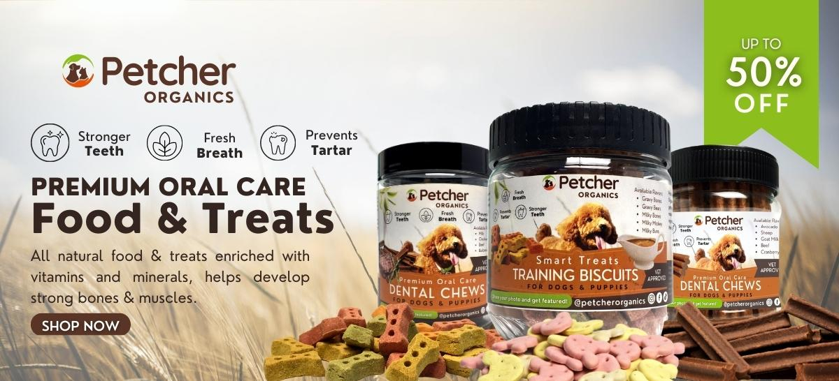Petcher Organics - Pet Supply, Online Shop | Shopee Philippines