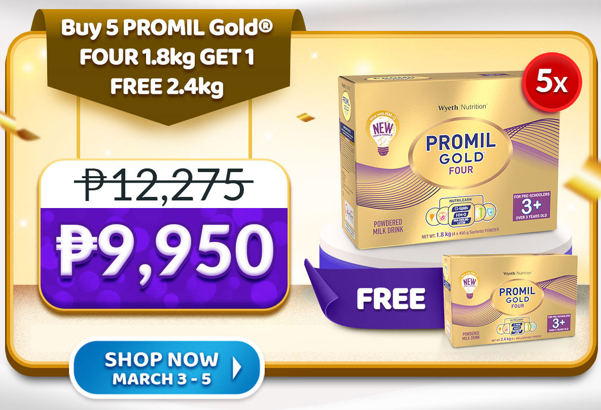 Promil Official Shop, Online Shop | Shopee Philippines