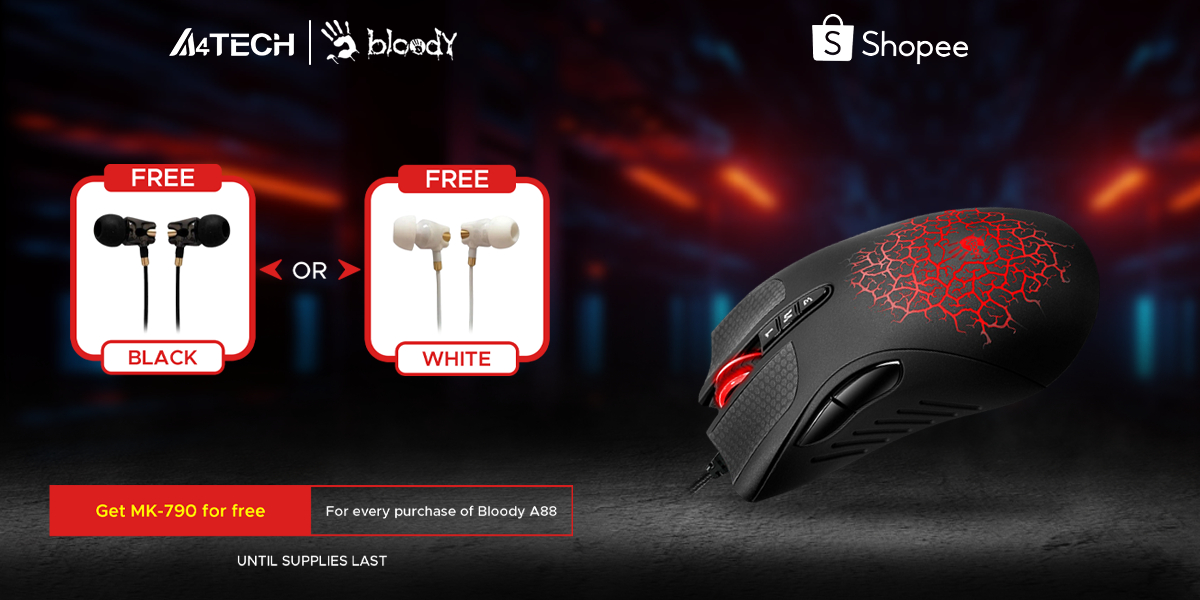 A4Tech Flagship Store, Online Shop | Shopee Philippines