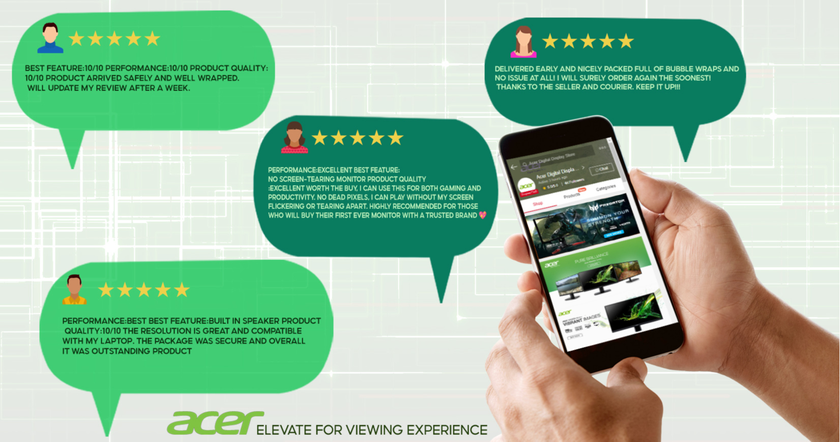 Acer Digital Display Store, Online Shop | Shopee Philippines