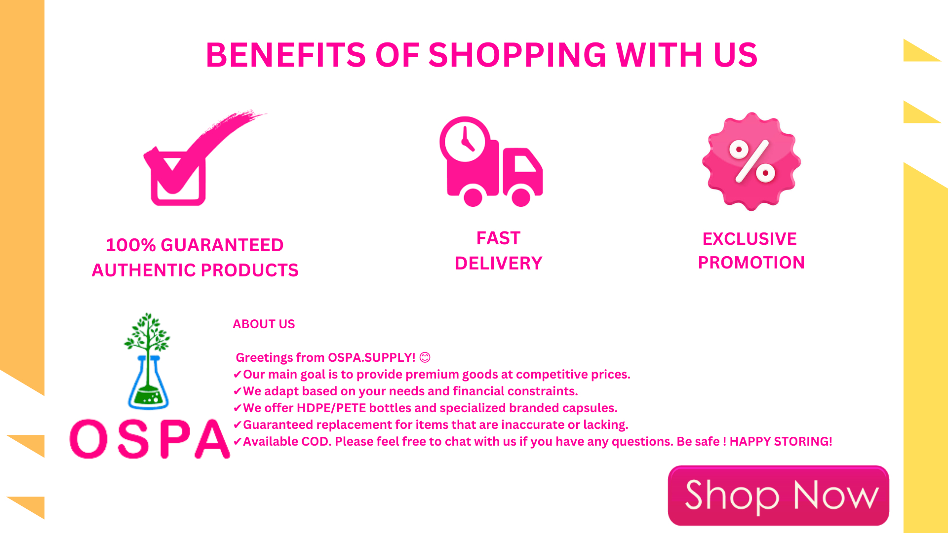 OSPA SUPPLY Store , Online Shop | Shopee Philippines