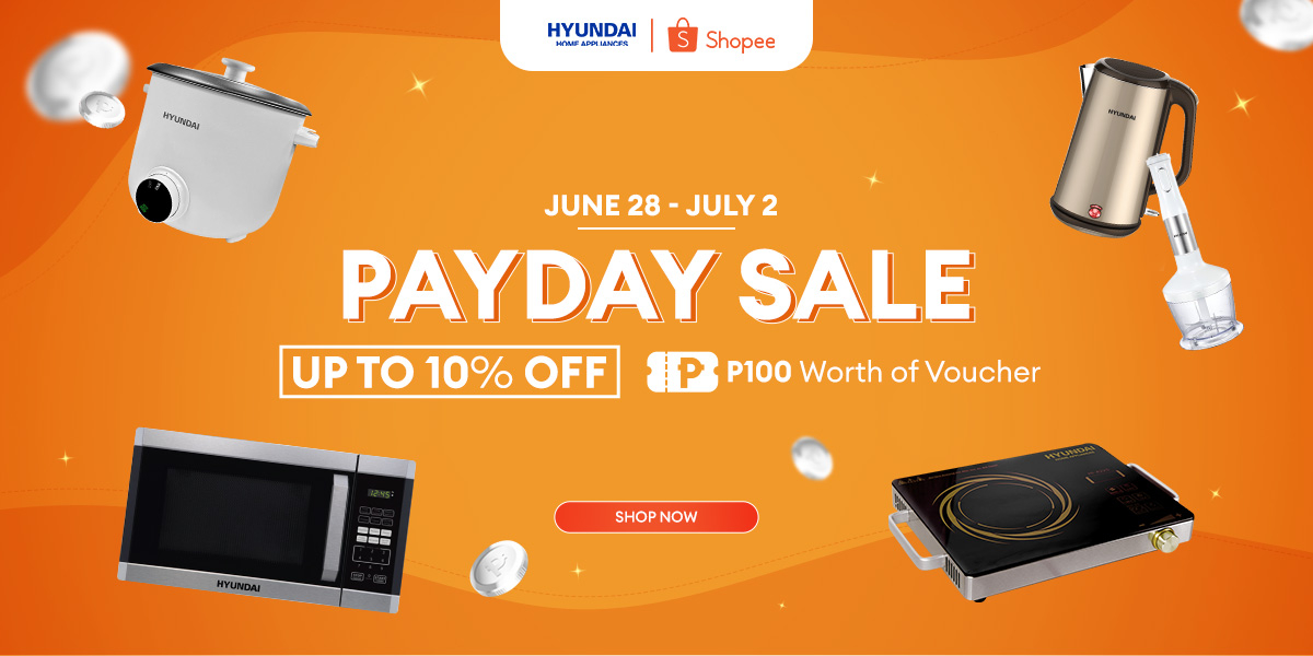 Hyundai Home Appliances , Online Shop | Shopee Philippines