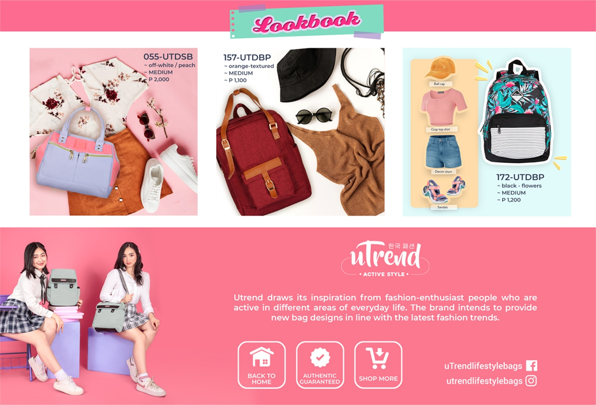 Utrend, Online Shop | Shopee Philippines
