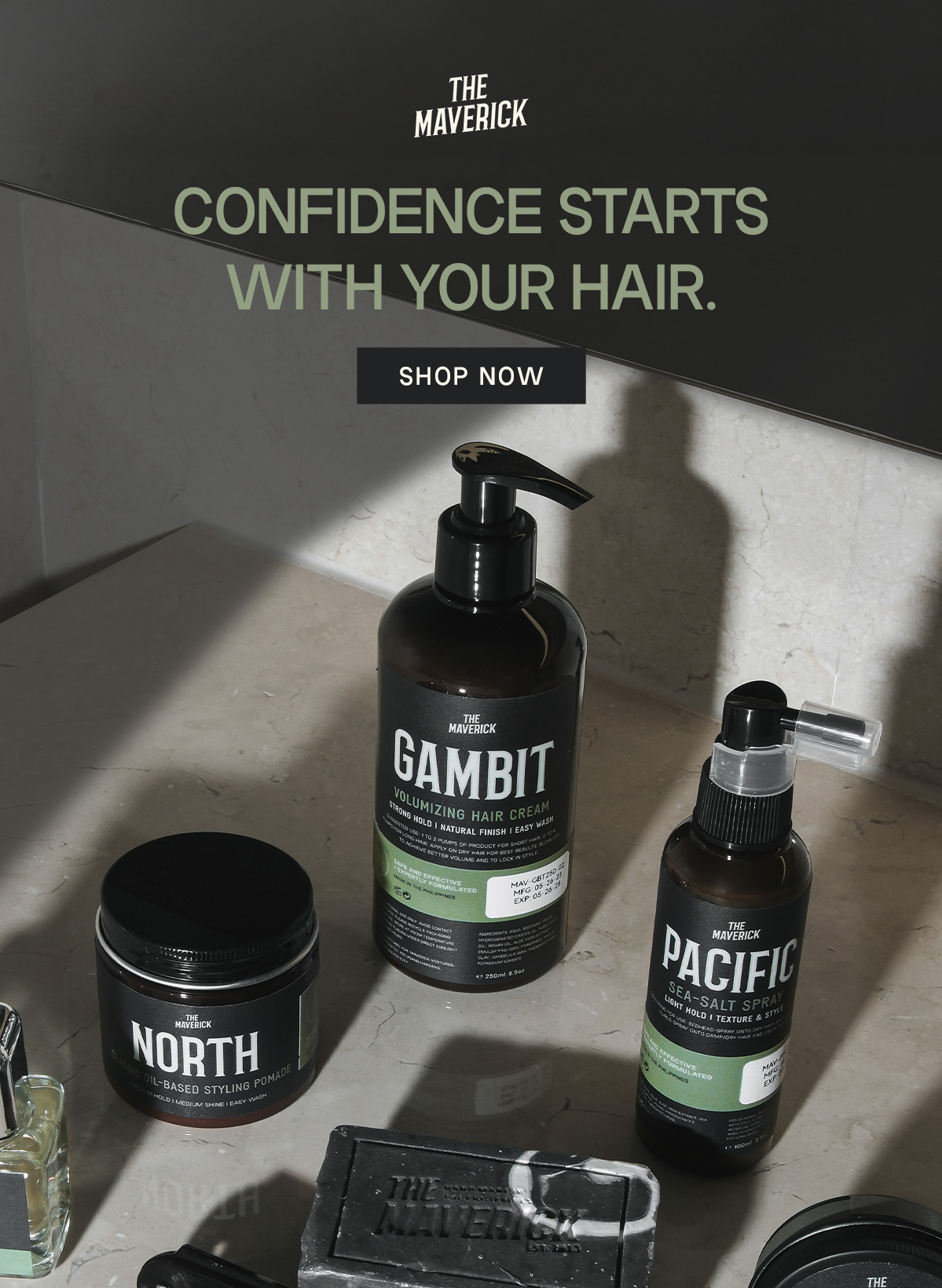 The Maverick Men's Hair, Online Shop | Shopee Philippines