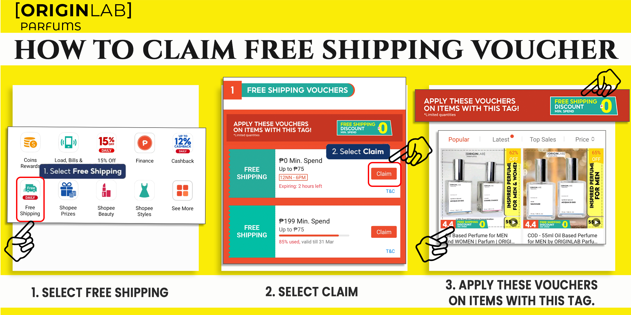 ORIGINLAB, Online Shop | Shopee Philippines