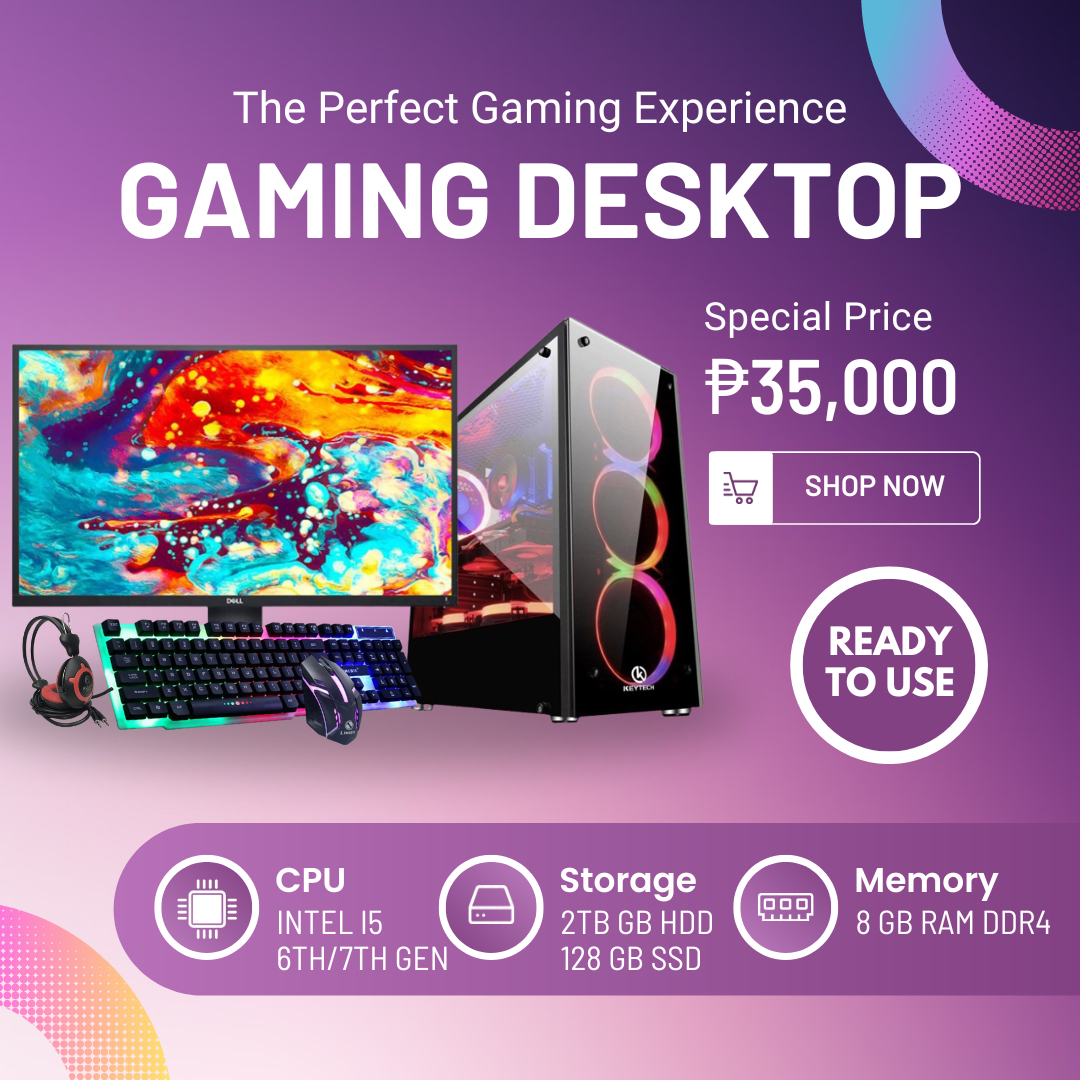 Easytech Computer Trading, Online Shop | Shopee Philippines