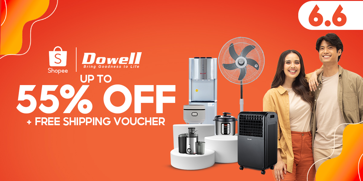 Dowell Appliances, Online Shop | Shopee Philippines