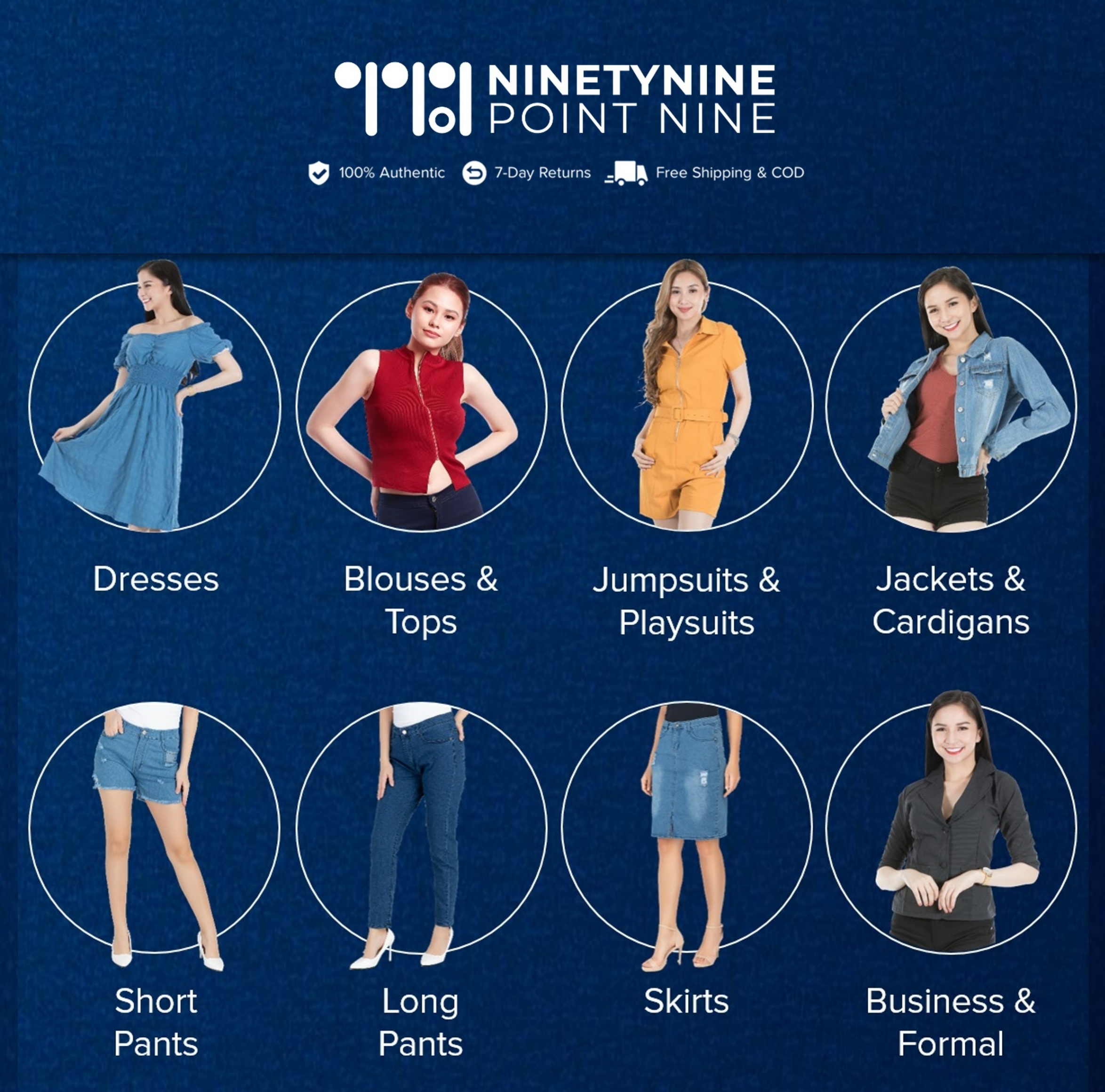 Ninety Nine Point Nine, Online Shop | Shopee Philippines