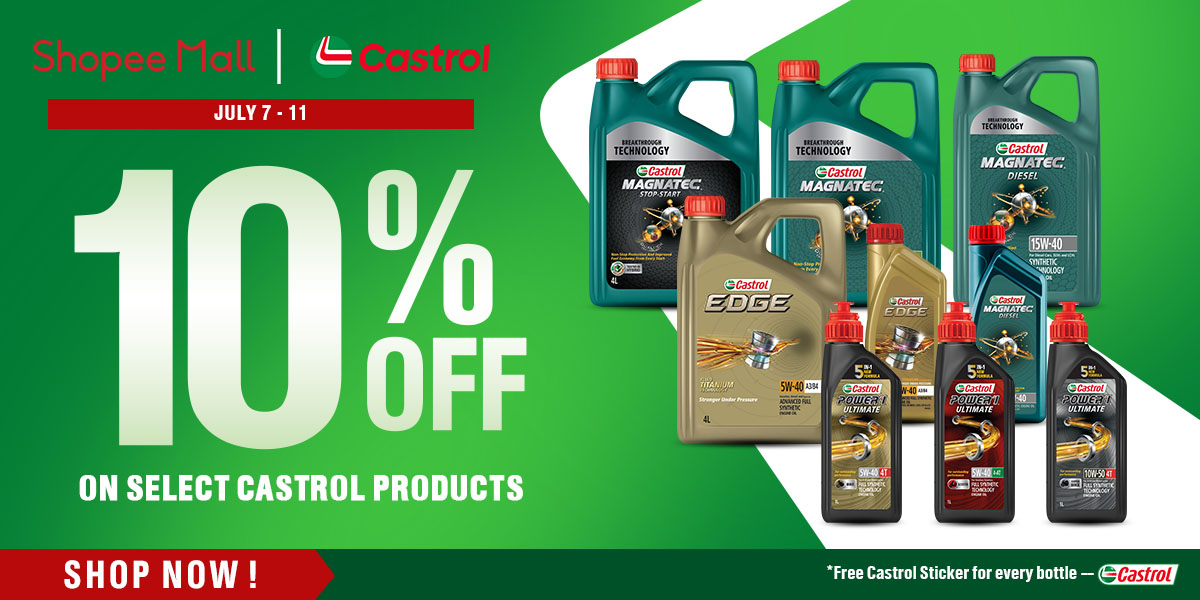Castrol Philippines, Online Shop | Shopee Philippines