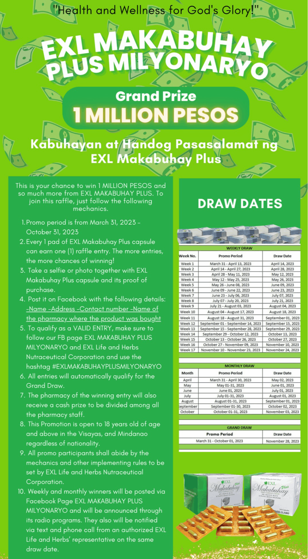 EXL Makabuhay Plus, Online Shop | Shopee Philippines