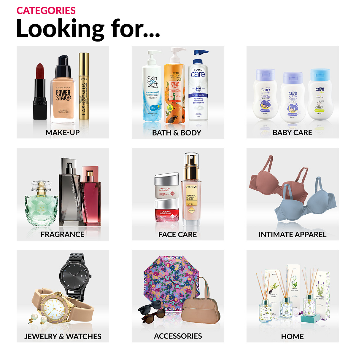Avon Cosmetics, Inc., Online Shop | Shopee Philippines