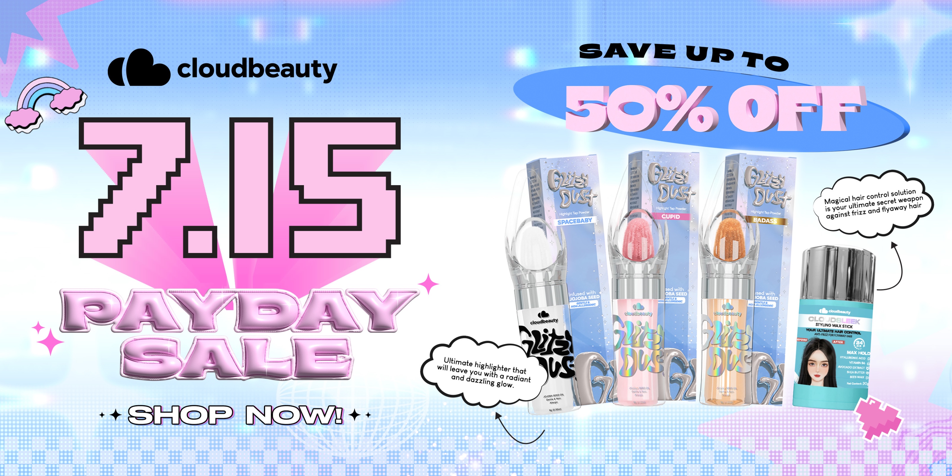 cloudbeauty, Online Shop | Shopee Philippines