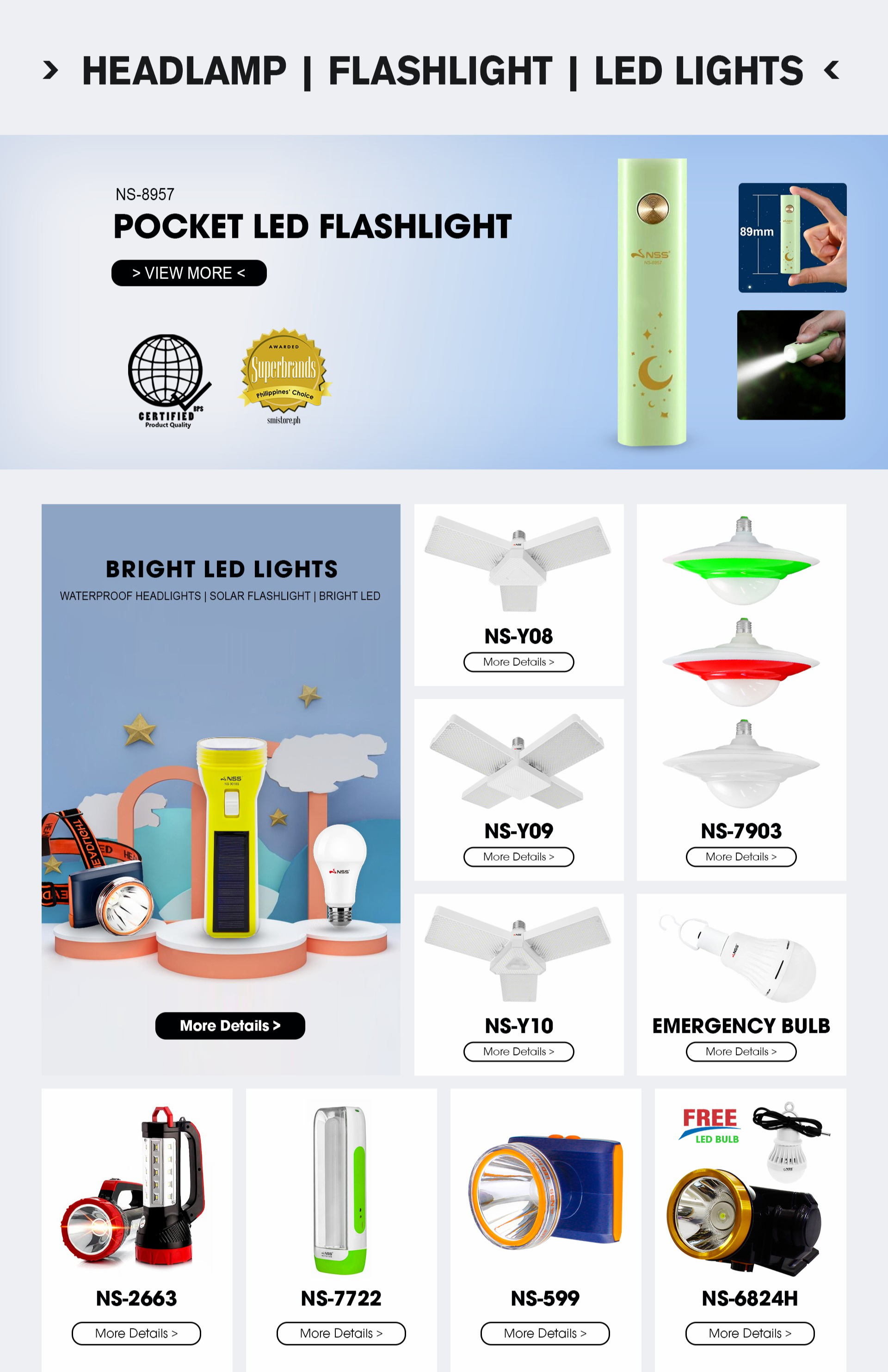 NSS PH OFFICIAL MALL, Online Shop | Shopee Philippines