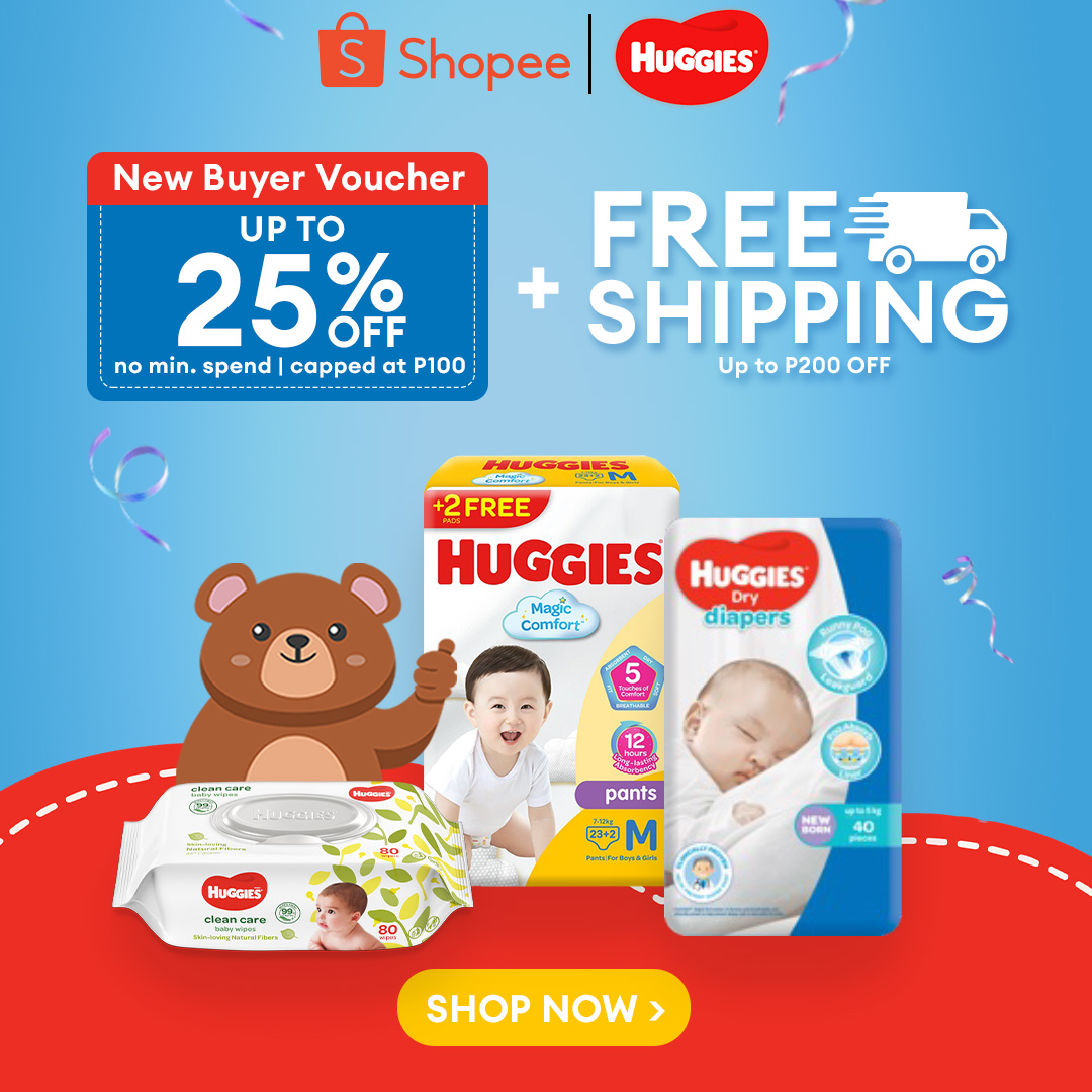 Huggies, Online Shop | Shopee Philippines