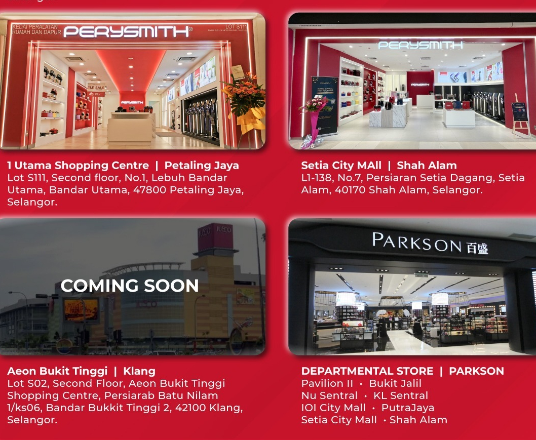 PerySmith Official Mall