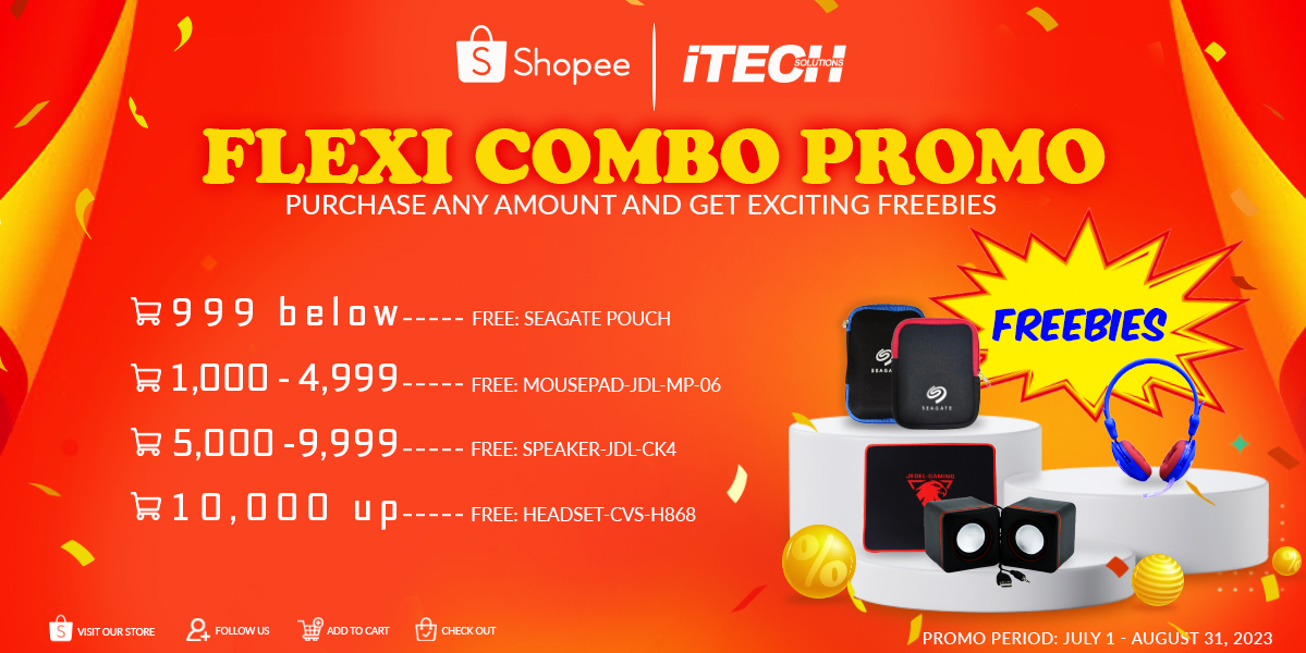 Itech Solution, Online Shop | Shopee Philippines