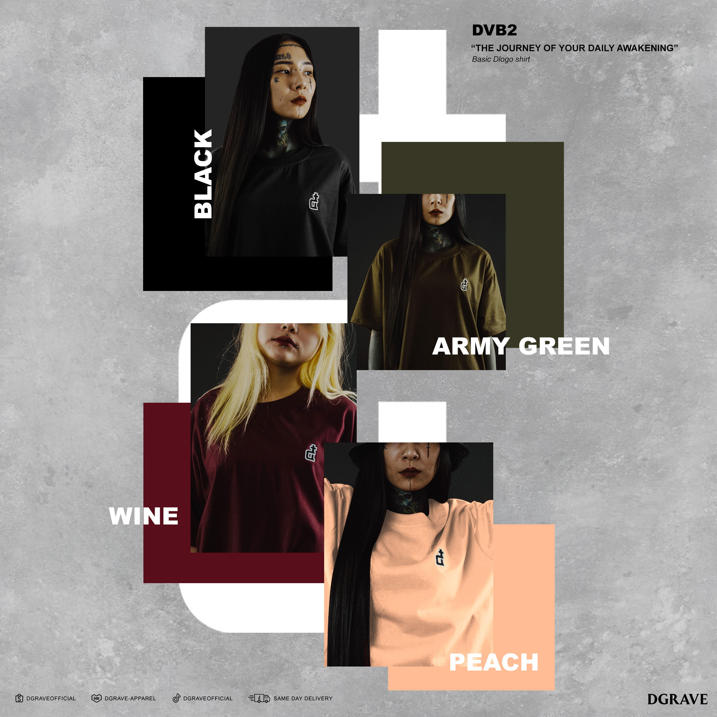 Dgrave Official, Online Shop | Shopee Philippines