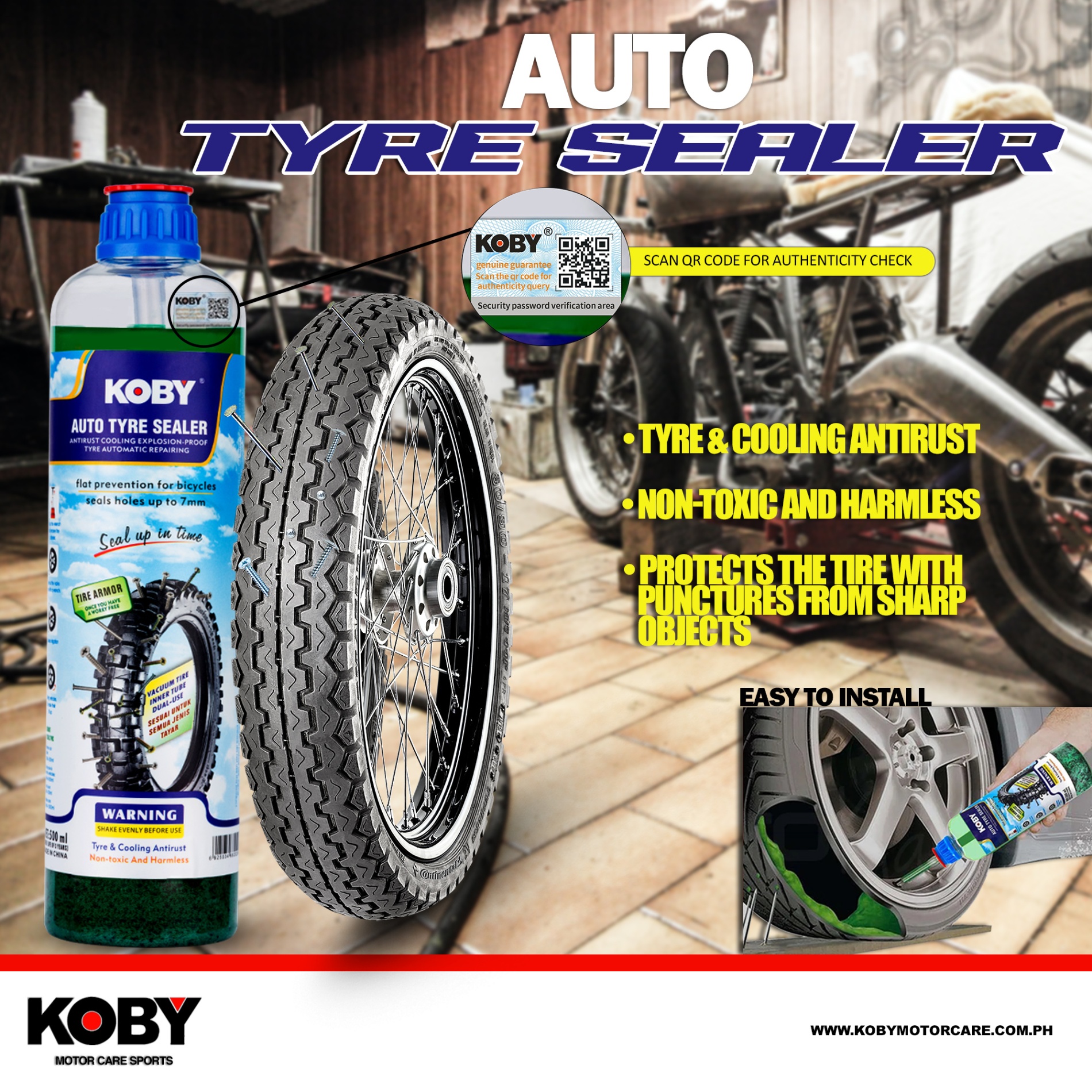 KOBY MOTORCARE PHILIPPINES, Online Shop | Shopee Philippines