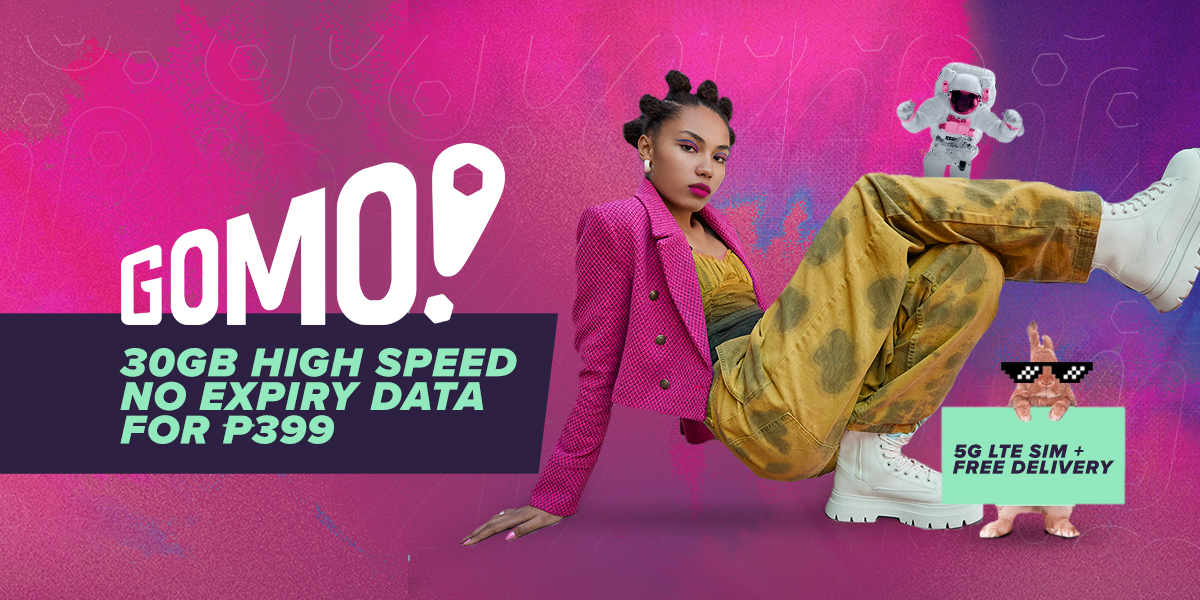 GOMO!