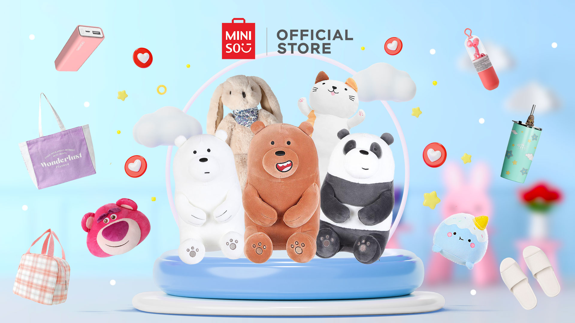 Miniso PH Official, Online Shop | Shopee Philippines