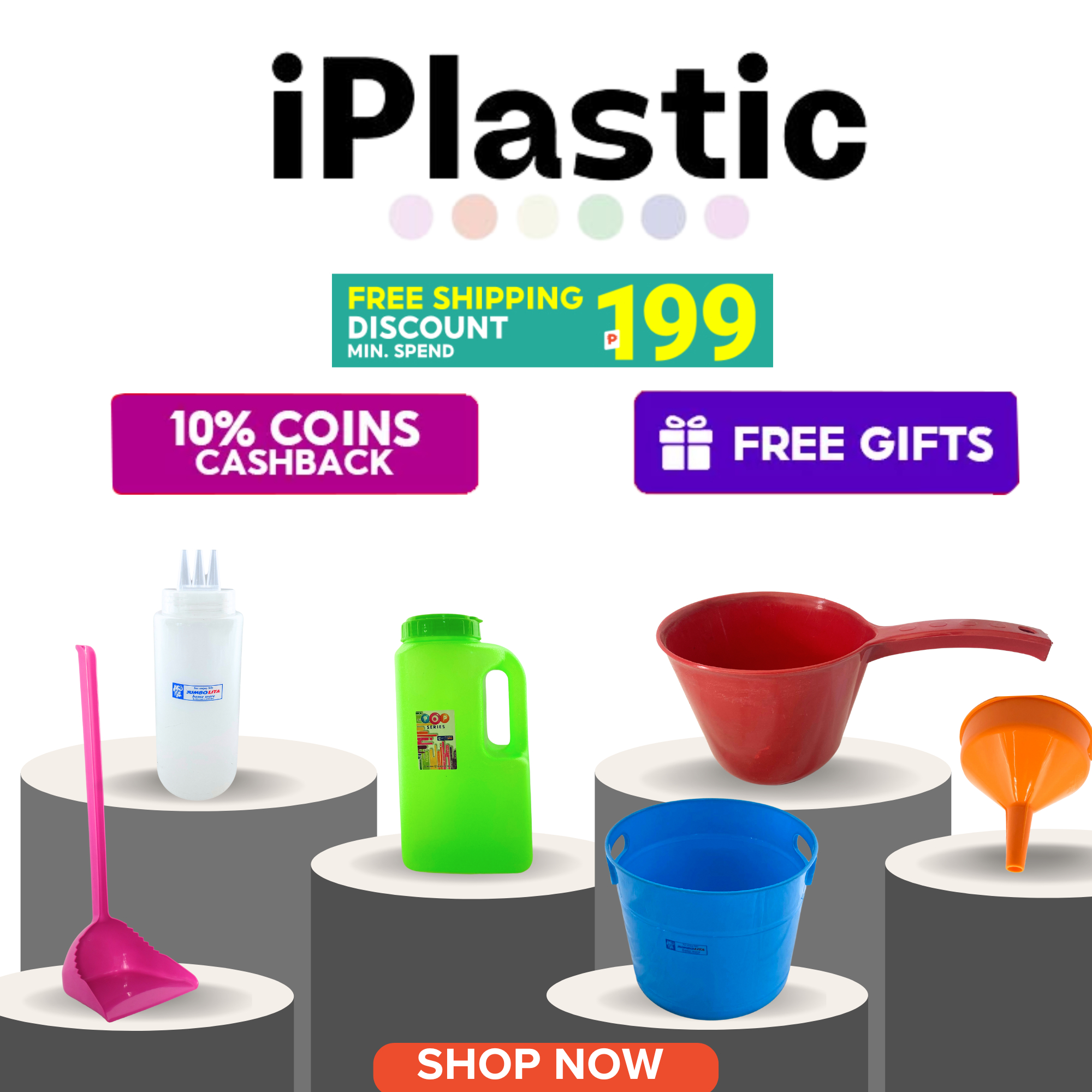 Iplastics, Online Shop | Shopee Philippines