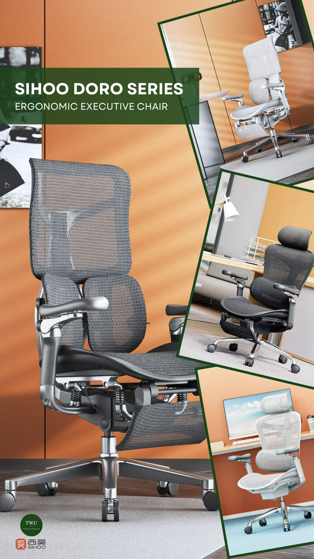 SIHOO Ergonomics PH by TWU, Online Shop | Shopee Philippines