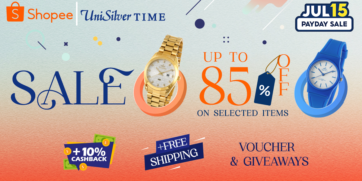 UniSilver TIME, Online Shop | Shopee Philippines