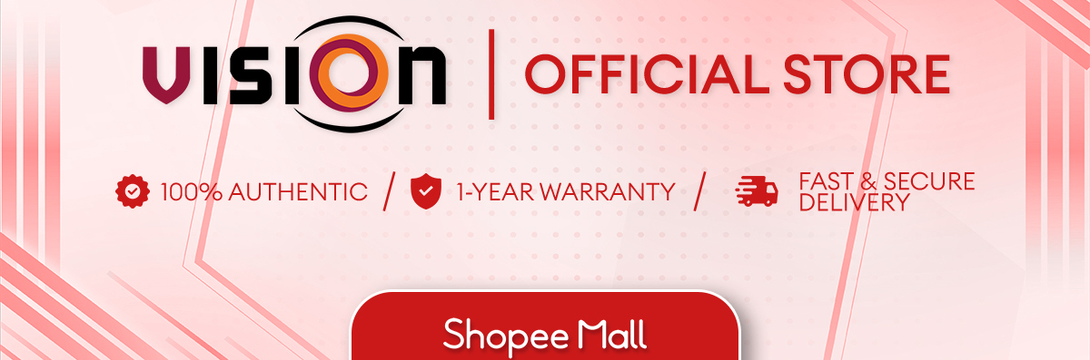 Vision Flagship Store, Online Shop | Shopee Philippines