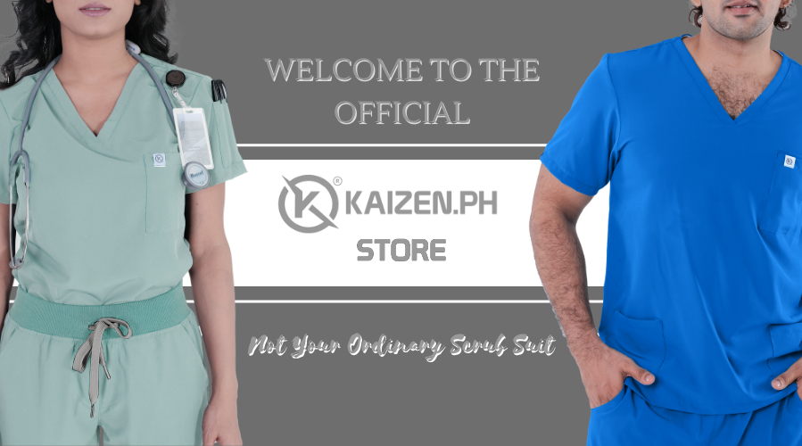 Kaizen.ph Healthcare Apparels, Online Shop | Shopee Philippines