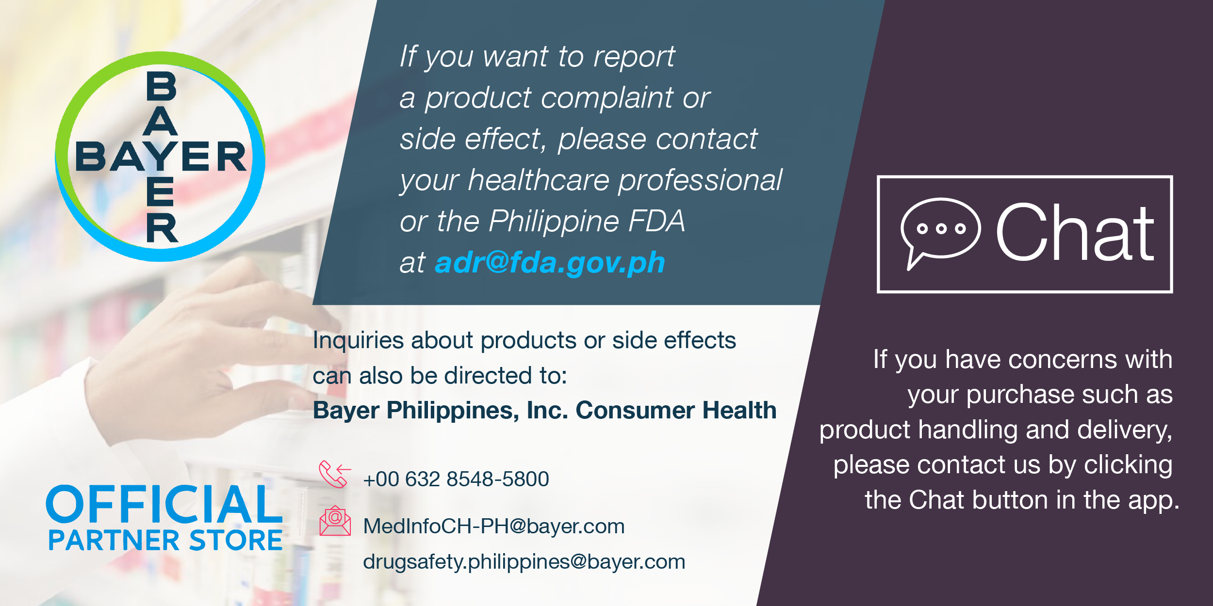 Bayer Consumer Health , Online Shop | Shopee Philippines