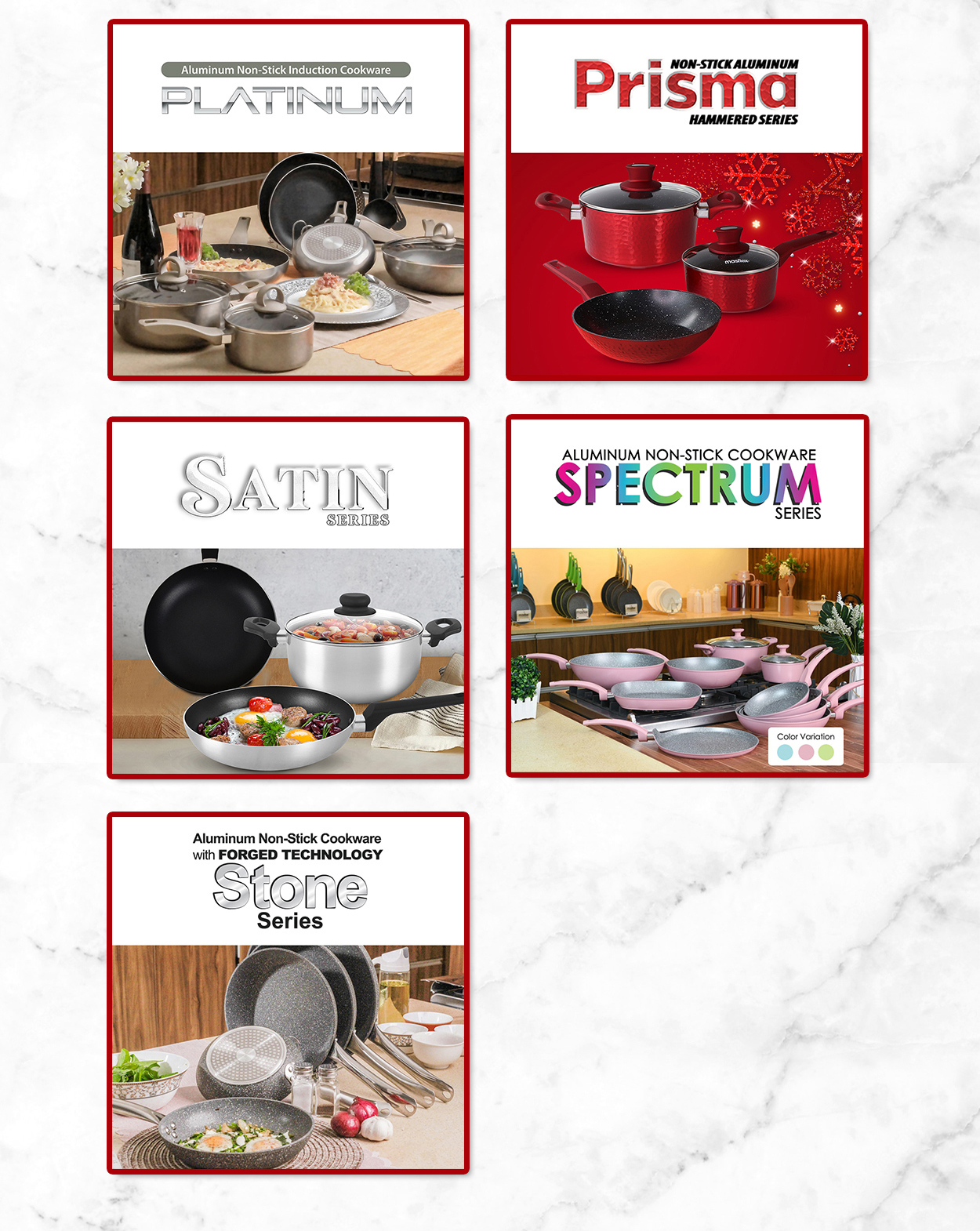 Masflex Cookware Kitchenware, Online Shop | Shopee Philippines
