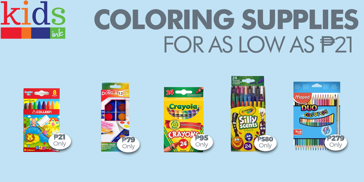 Kids Ink, Online Shop | Shopee Philippines