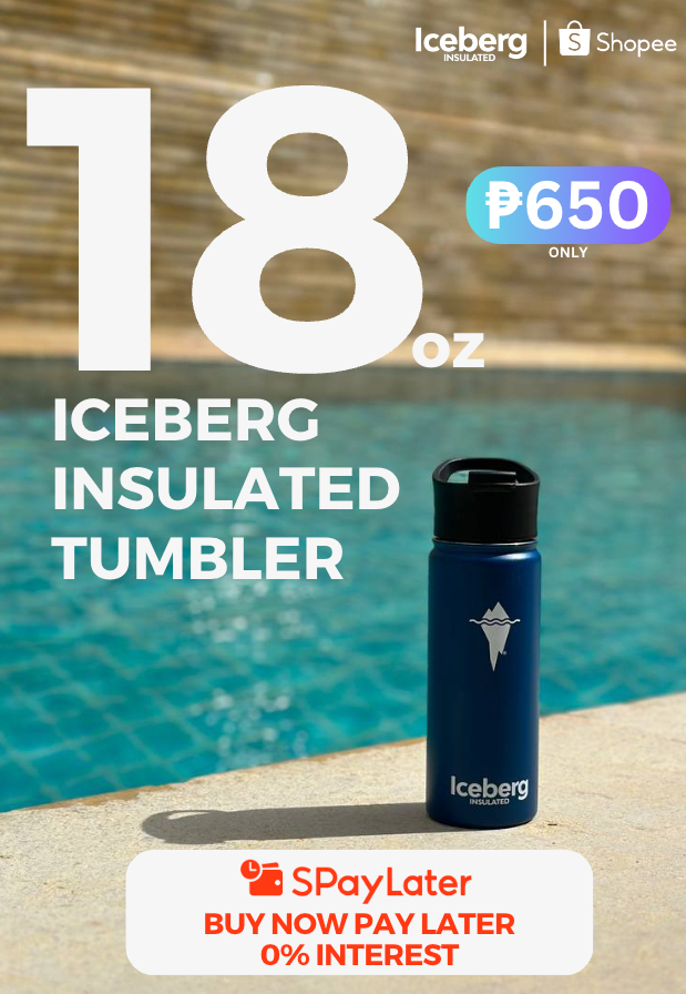 Iceberg Insulated, Online Shop | Shopee Philippines