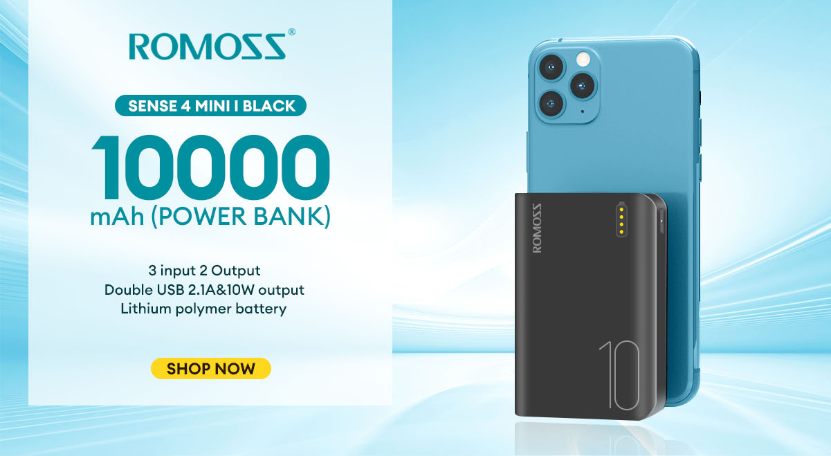 ROMOSS Authorized Store, Online Shop | Shopee Philippines