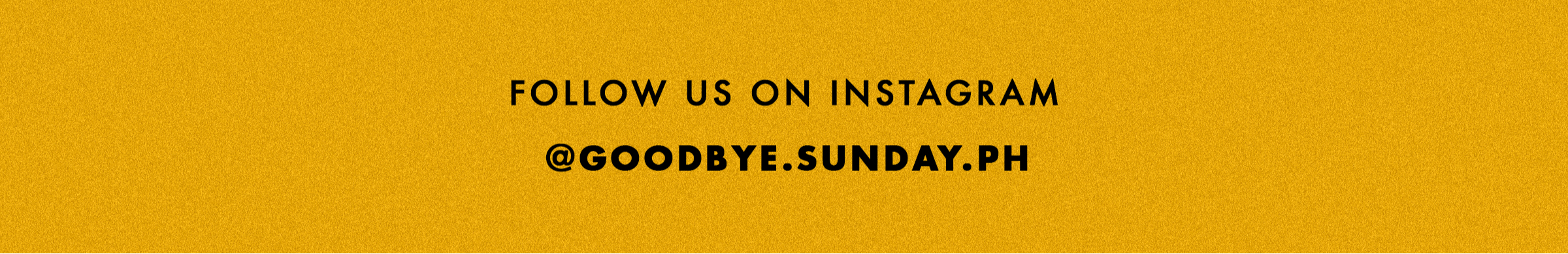 Goodbye Sunday, Online Shop | Shopee Philippines