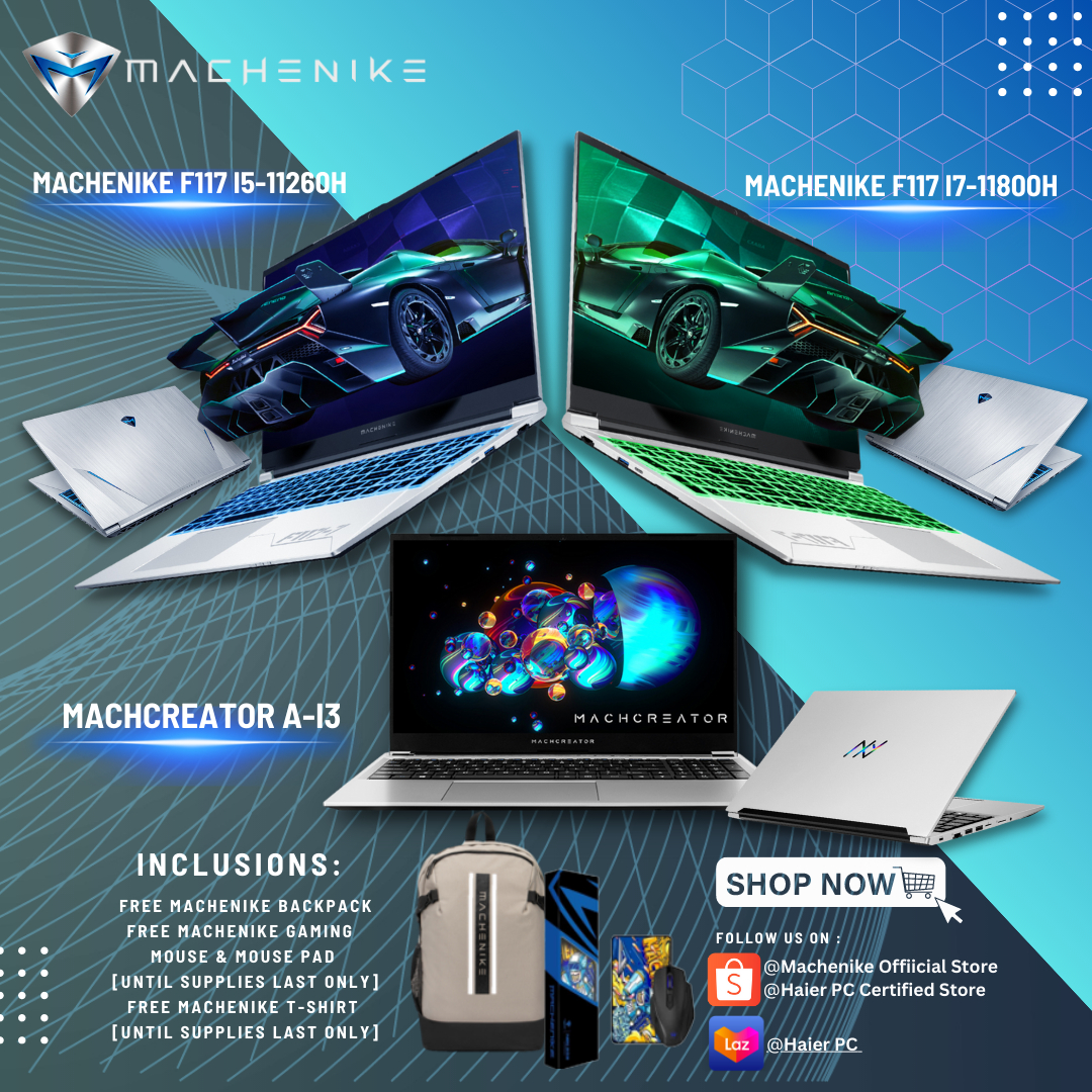 Machenike Official Store, Online Shop | Shopee Philippines