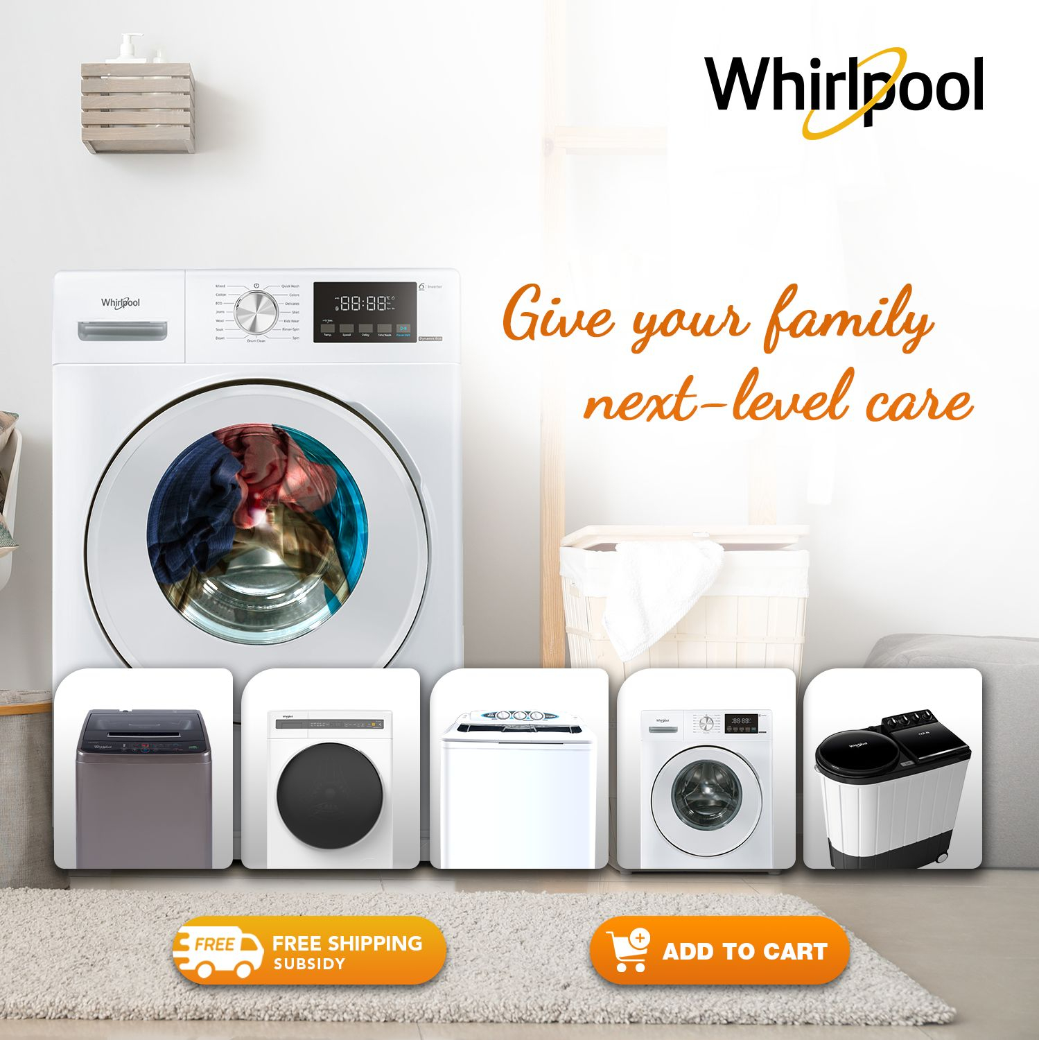 WHIRLPOOL, Online Shop | Shopee Philippines