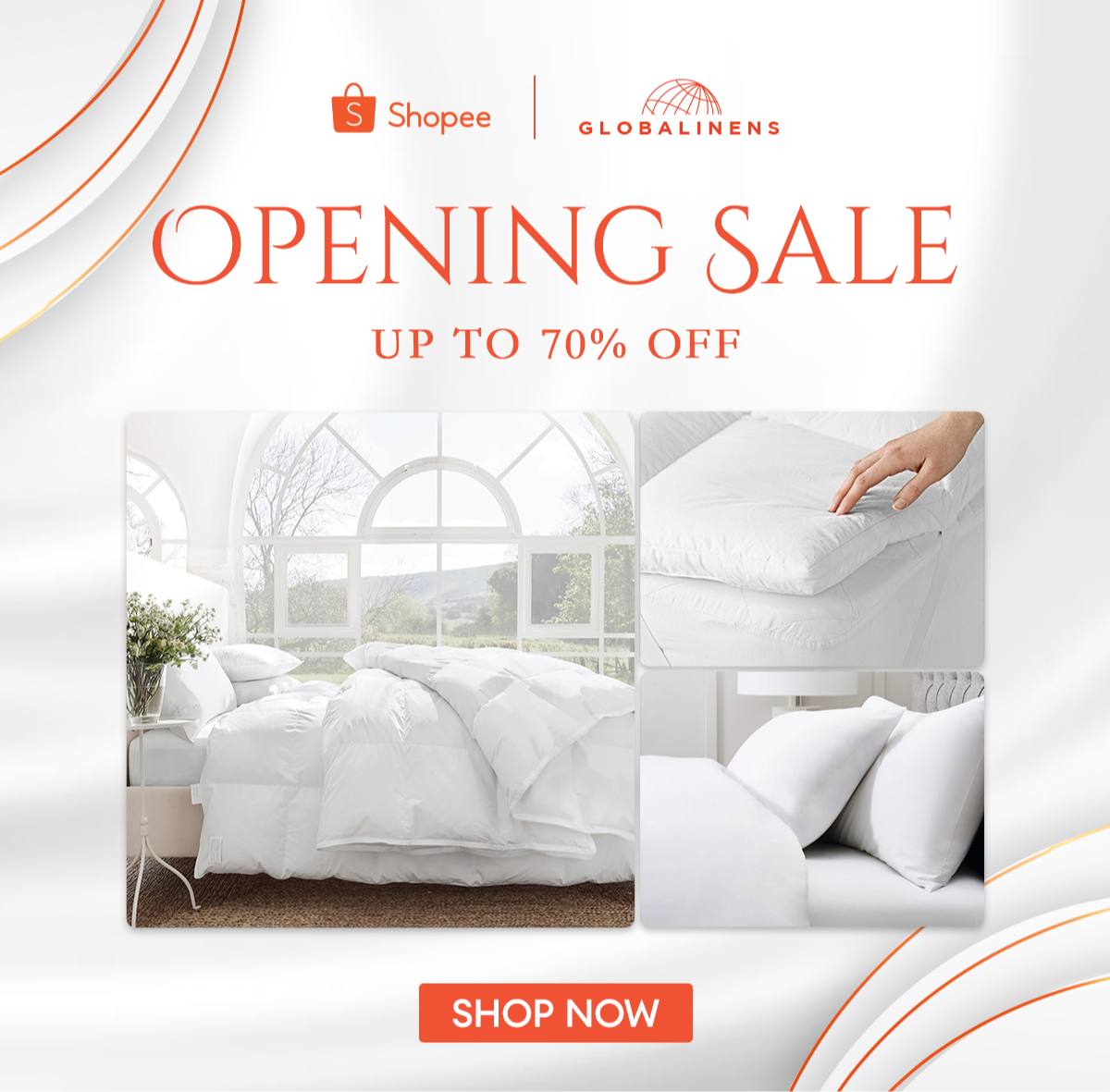 Globalinens, Online Shop | Shopee Philippines