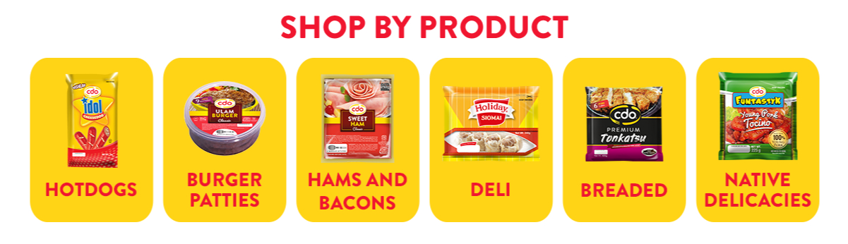 CDO Foodsphere Frozen Products, Online Shop | Shopee Philippines