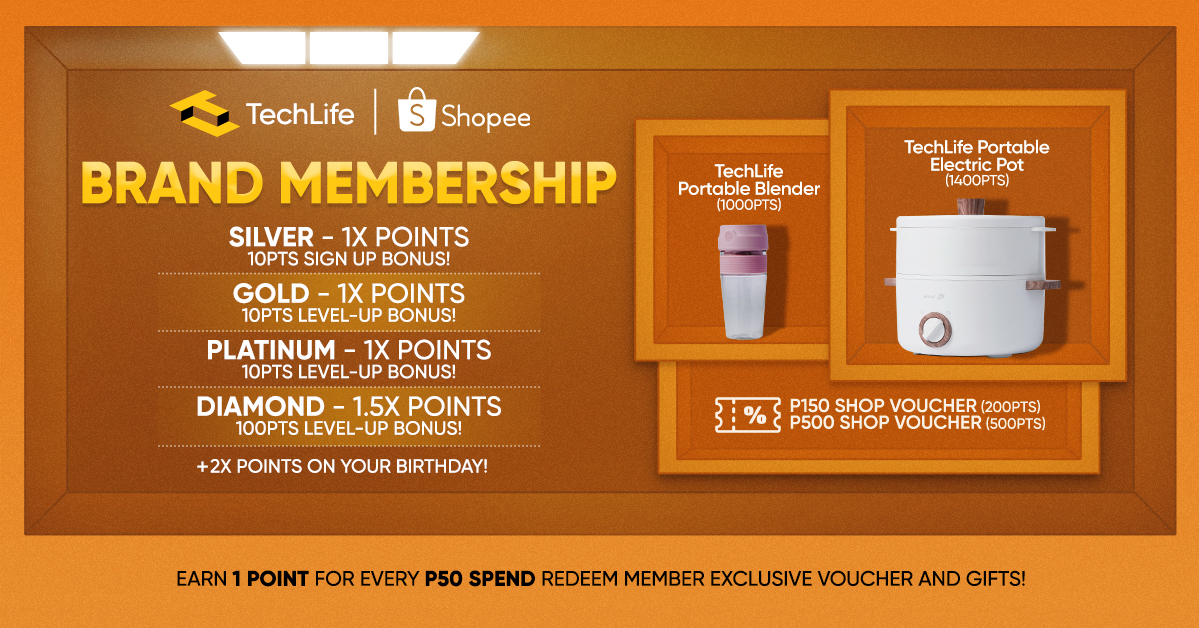 TechLife Official Store, Online Shop | Shopee Philippines