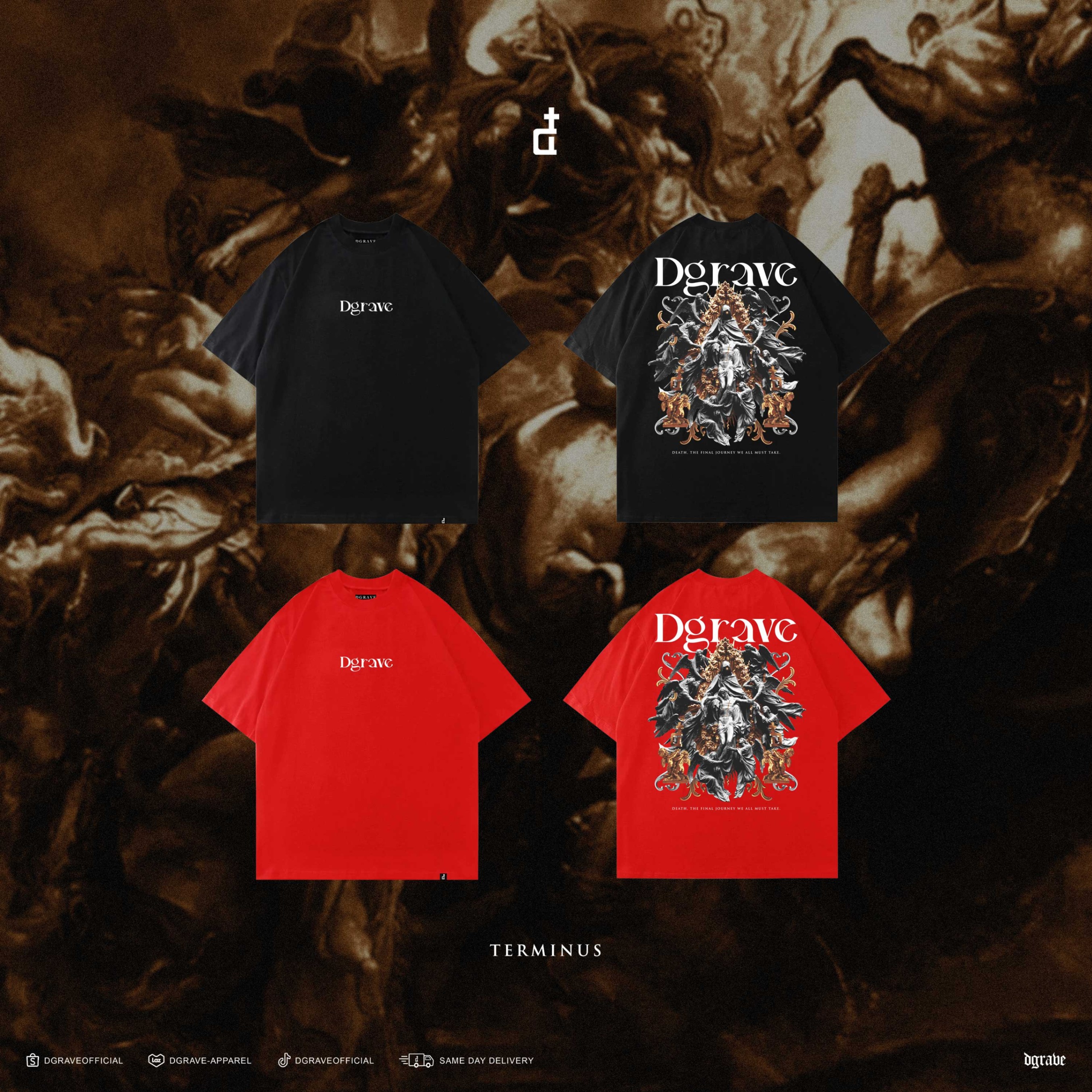 Dgrave Official, Online Shop | Shopee Philippines