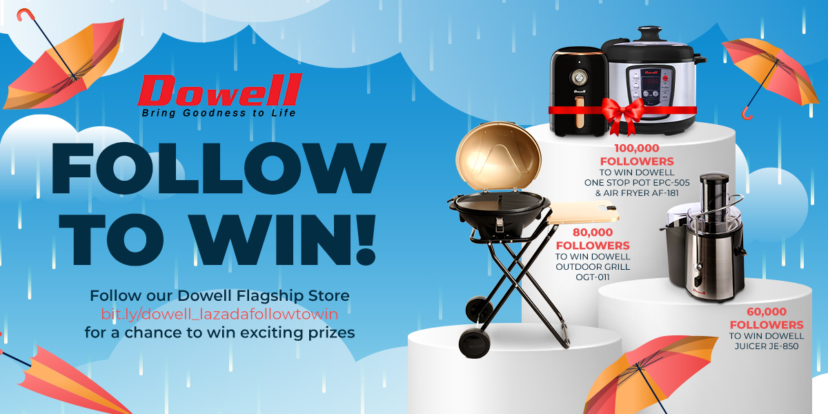 Dowell Appliances, Online Shop | Shopee Philippines
