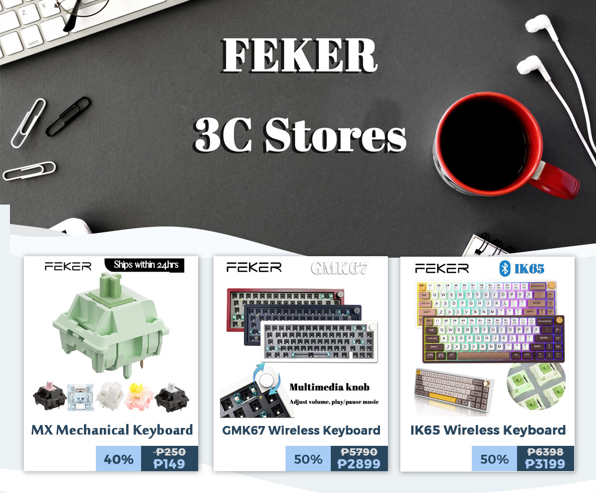 FEKER Authorized Store, Online Shop | Shopee Philippines