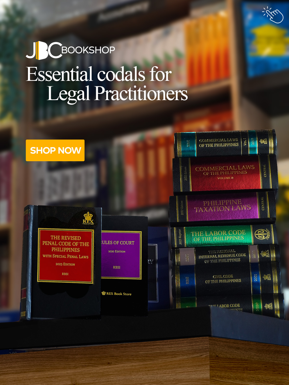 JBC Bookshop, Online Shop | Shopee Philippines